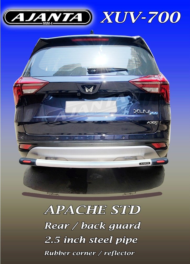 AJANTA ENTERPRISE - XUV 700 ACCESSORIES ROLEX SIDE FOOT STEPS / RUNNING ...